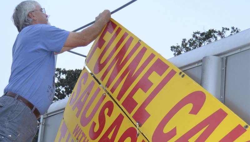 Organizers say Ole Brook shaping up as biggest ever - Daily Leader ...