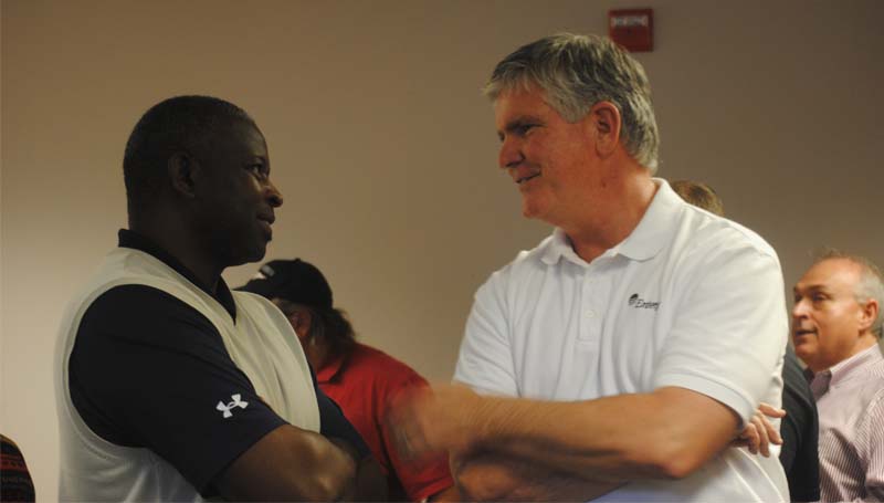 Kenny Goza feted on retirement after 40-year Entergy career - Daily ...