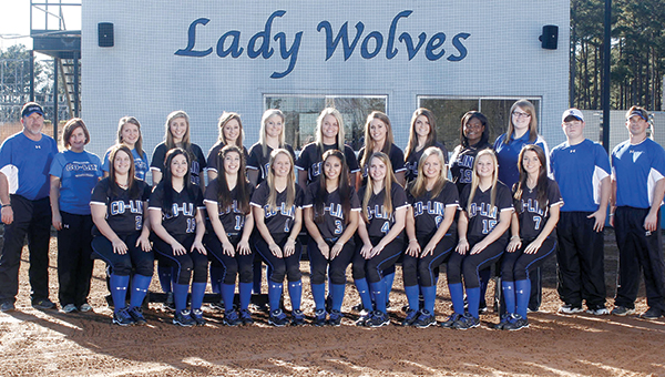 Lady Wolves softball team receives academic honors - Daily Leader ...