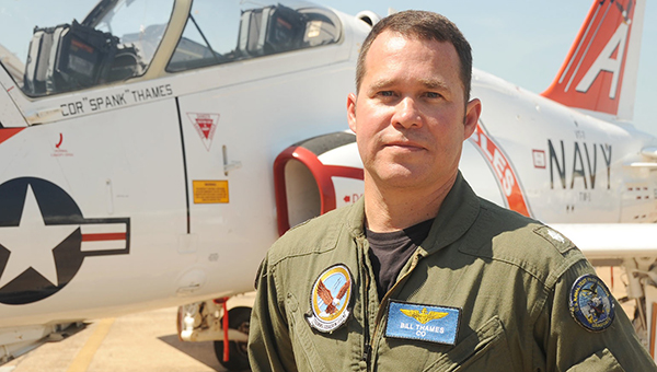 Former Wesson man takes helm of Navy squadron in Meridian | Daily Leader