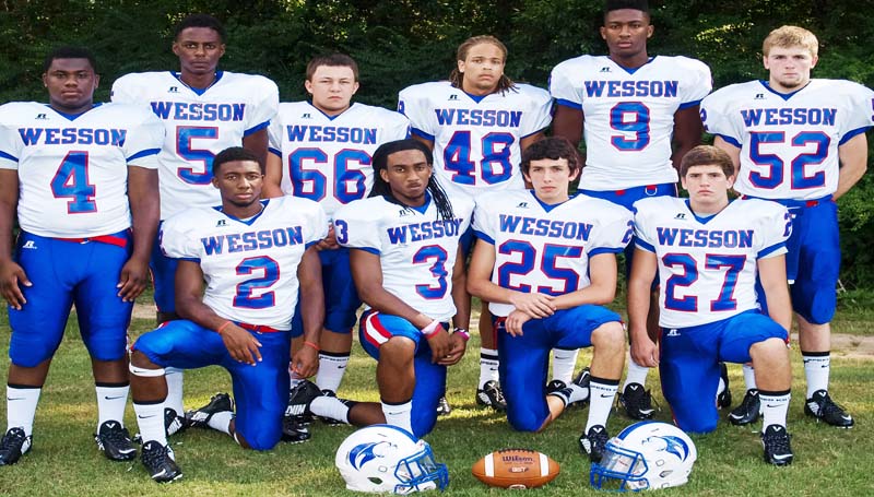 Wesson Senior Football Players - Daily Leader | Daily Leader