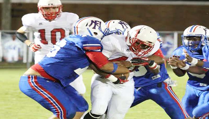 North Forrest Eagles beat Loyd Star - Daily Leader | Daily Leader