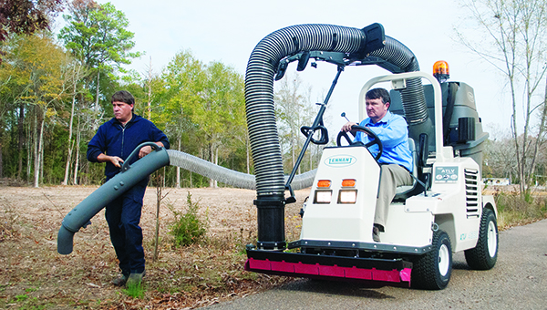 Litter machine | Daily Leader