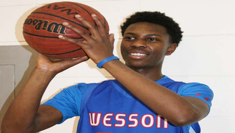 Anthony Jones will represent Wesson on the MAC All-Star Team | Daily Leader
