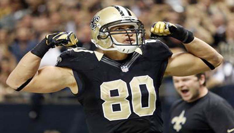 Jimmy Graham makes return to the Big Easy | Daily Leader
