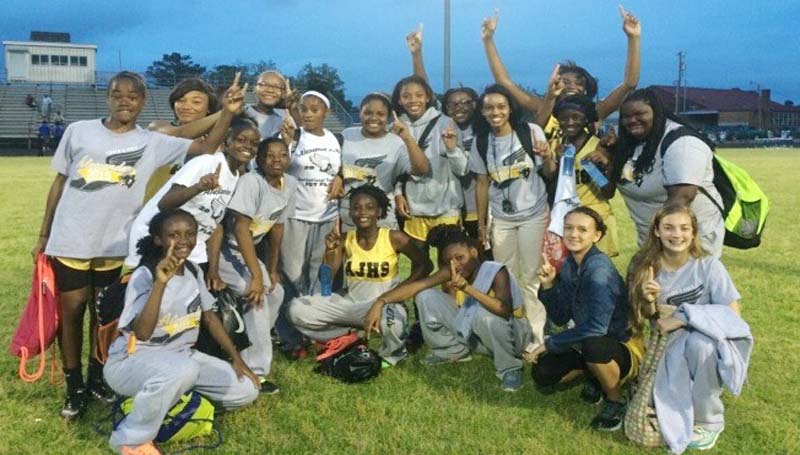 Alexander girls win District, boys finish second - Daily Leader | Daily ...