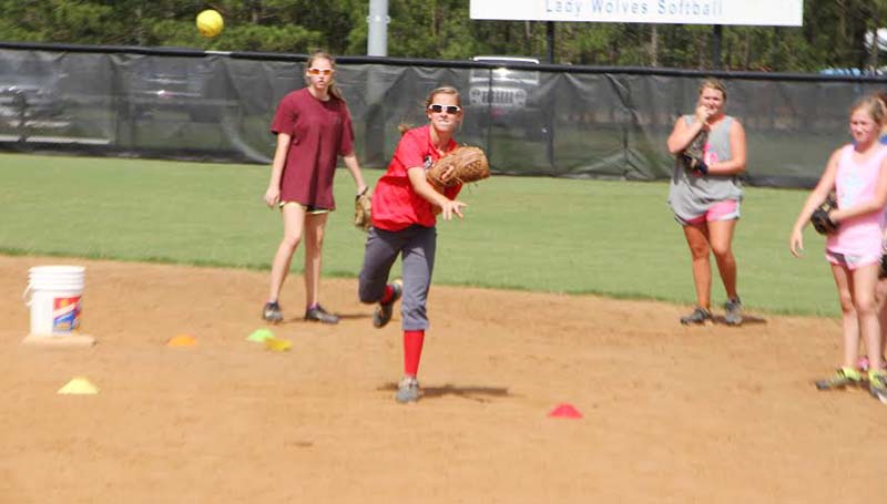 Co-Lin baseball and softball camps photos | Daily Leader