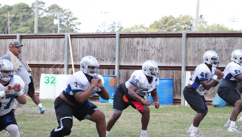 Co-Lin Wolves howl into football action | Daily Leader