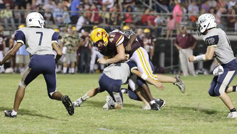 Enterprise ends drought against Bogue Chitto | Daily Leader