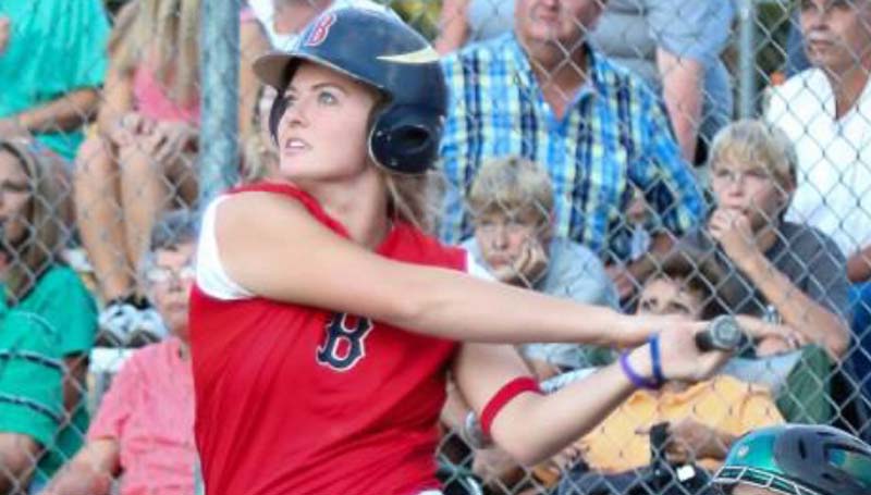 Shell receives All-Area Slowpitch MVP honors - Daily Leader | Daily Leader
