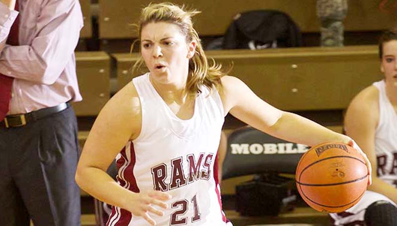BA's Laura Wright plays for the Mobile Lady Rams - Daily Leader | Daily ...