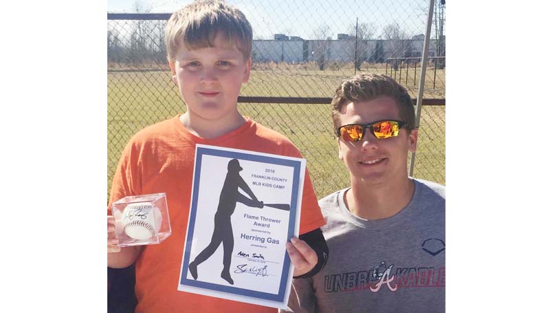 Successful day for MLB Kids Camp in Bude | Daily Leader