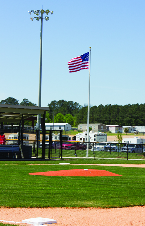Baseball complex officially opens | Daily Leader