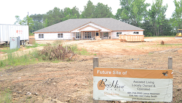 BeeHive Homes construction nears completion | Daily Leader