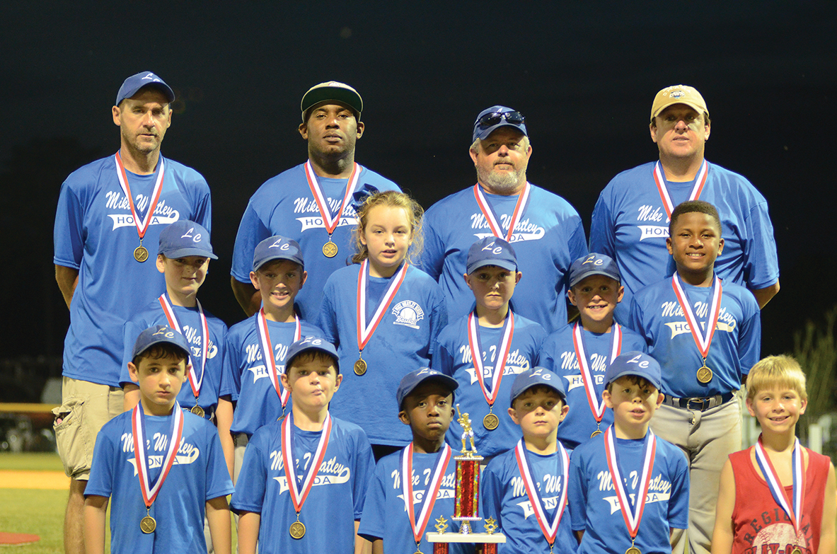 Reed's Metals wins 7- and 8-year-old championship - Daily Leader ...