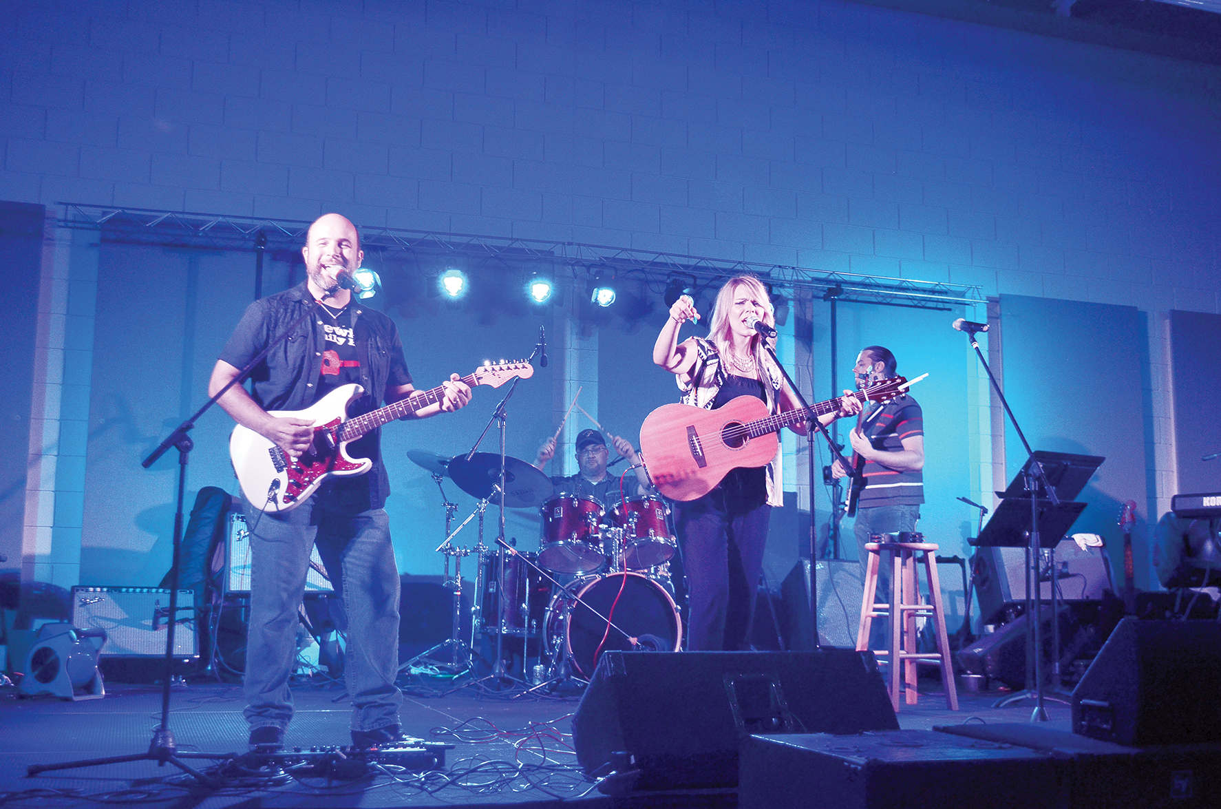 Local music scene jams at Brookstock - Daily Leader | Daily Leader