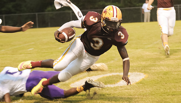Enterprise loses 44-8 at home to Mount Olive | Daily Leader
