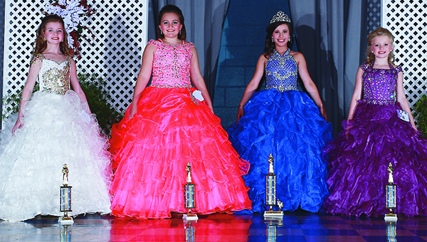 Wesson Elementary beauty pageant winners | Daily Leader