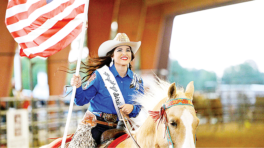 Lincoln County teen Richardson reigns at rodeo - Daily Leader | Daily ...