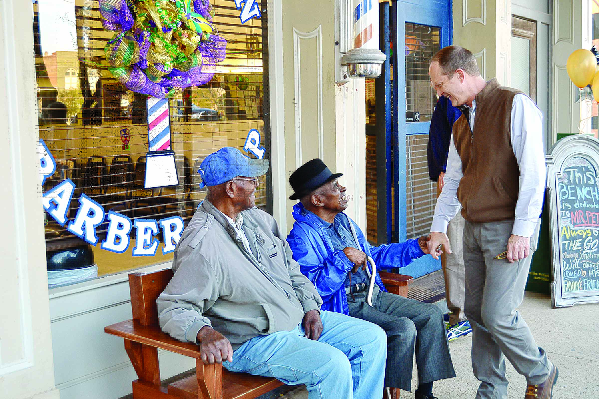 Brookhaven icon gets his own bench - Daily Leader | Daily Leader