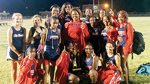 Ole Brook track wins district - Daily Leader | Daily Leader