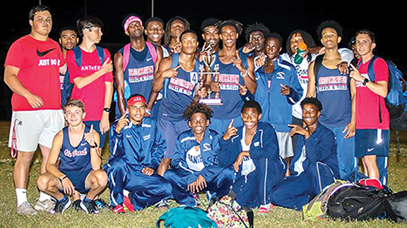 Ole Brook track wins district - Daily Leader | Daily Leader