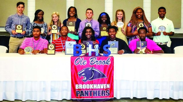 Brookhaven softball, track hosts banquets - Daily Leader | Daily Leader