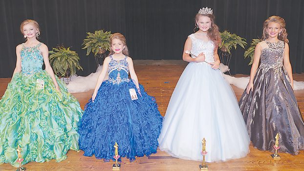 Enterprise Attendance Center beauty pageant winners - Daily Leader ...