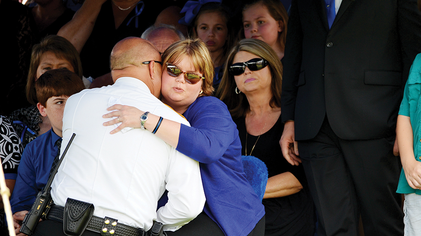 ‘Now and forever 10-7’: Lincoln County dispatcher makes final call for ...