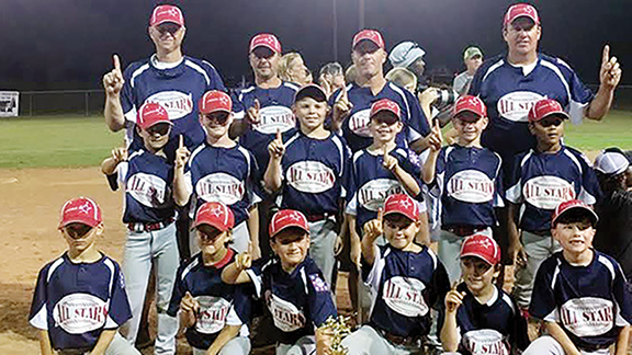 Little League team wins district - Daily Leader | Daily Leader