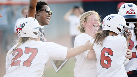 Excitement is building for Ole Brook softball - Daily Leader | Daily Leader