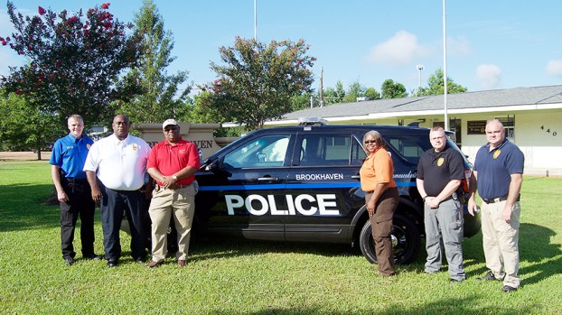 New design for Brookhaven Police Department fleet - Daily Leader ...