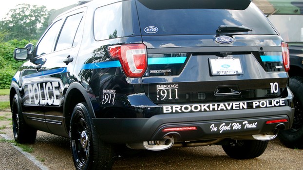 New design for Brookhaven Police Department fleet - Daily Leader ...