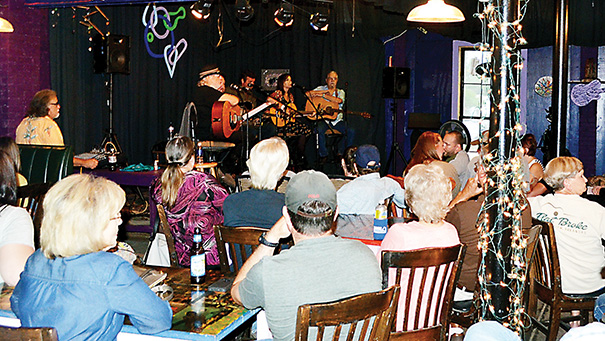 Brookstock XVII’s opening night a hit — Singer/songwriter performances ...