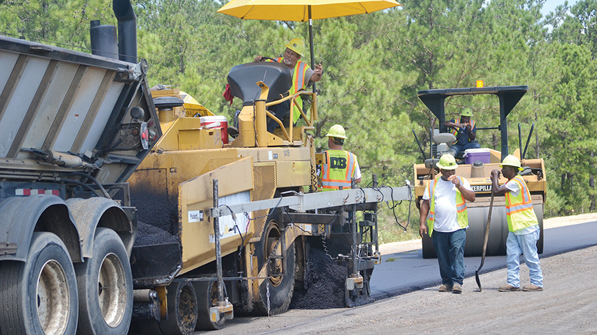 Brookhaven Industrial Park roadwork begins - Daily Leader | Daily Leader