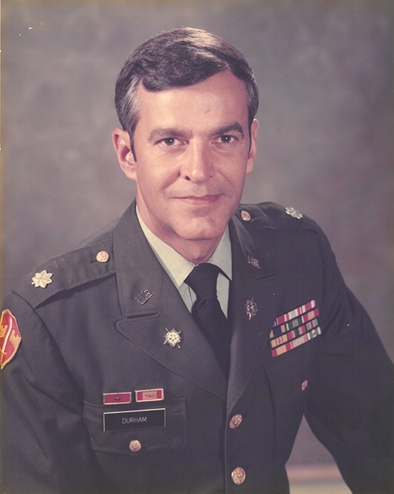 Lt. Col. George Edwin Durham - Daily Leader | Daily Leader