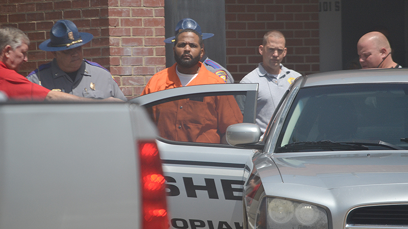 Godbolt bound over to a grand jury - Daily Leader | Daily Leader