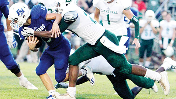 New look for BA Cougars is working | Daily Leader