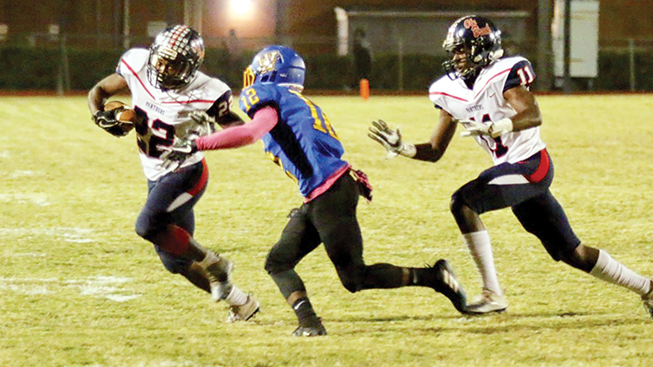 Brookhaven Panthers clip the Wingfield Falcons 48-12 | Daily Leader