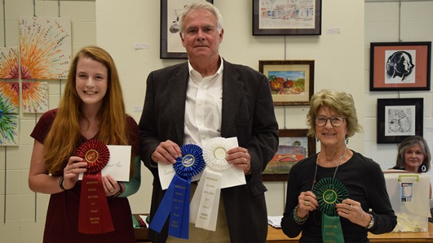 The art judge — Hazlehurst Judge Ed Patten finds comfort in painting ...