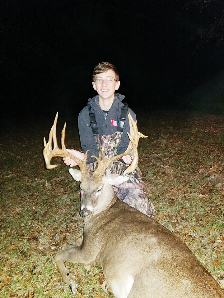 The story of the 20-point buck — Brookhaven teen gives first-hand ...