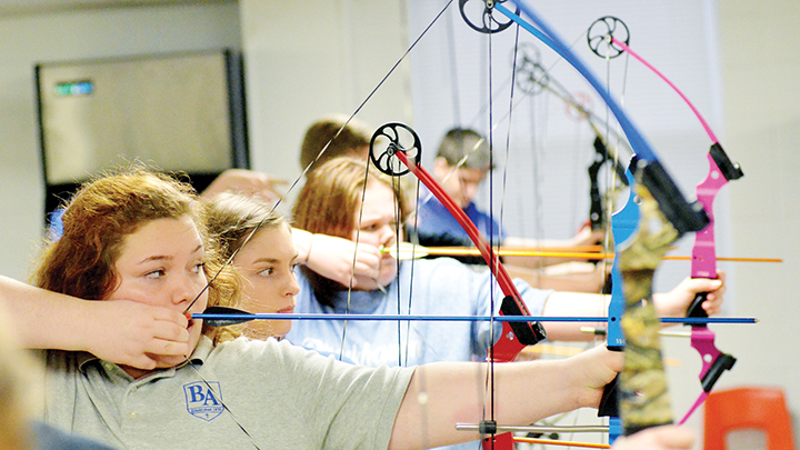 Nock, draw, loose — area archery champions aim true | Daily Leader