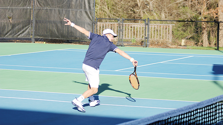 Ole Brook tennis starts season off on the right foot - Daily Leader ...