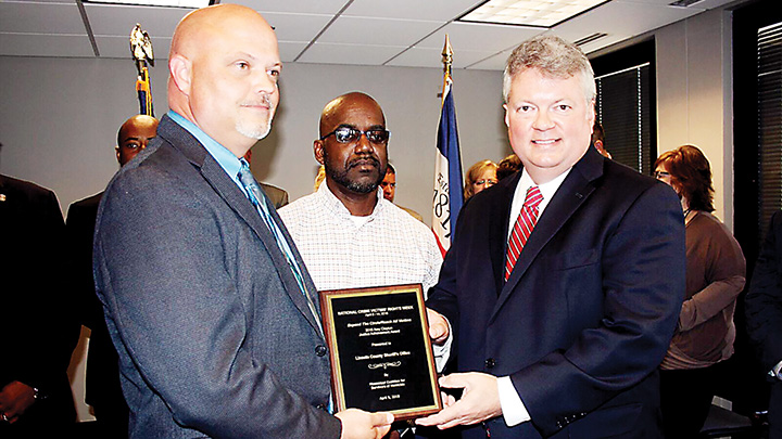‘Justice Achievement’ award helps keep Dep. William Durr’s memory alive ...