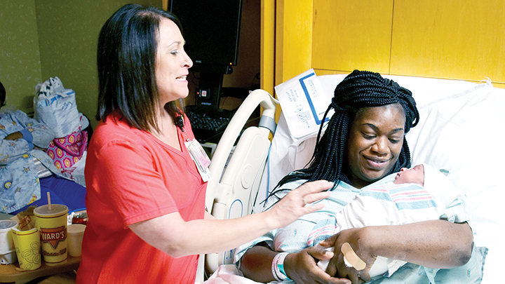 KDMC upgrades baby security — Cuddles system tracks newborns, locks ...