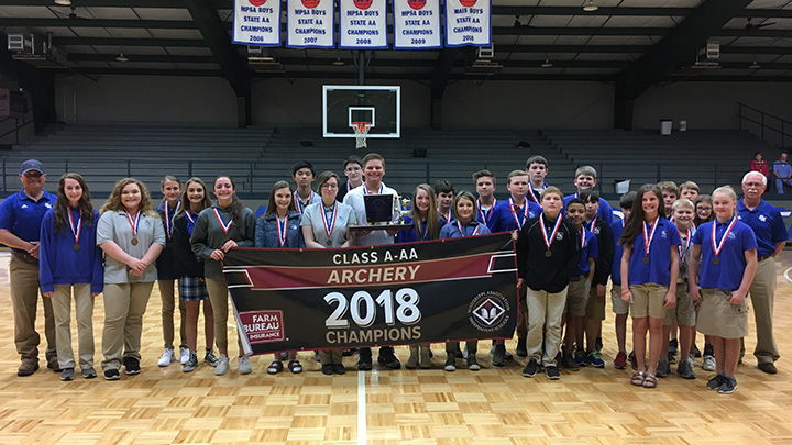 BA archery hits state bullseye — Cougars are MAIS state champions ...