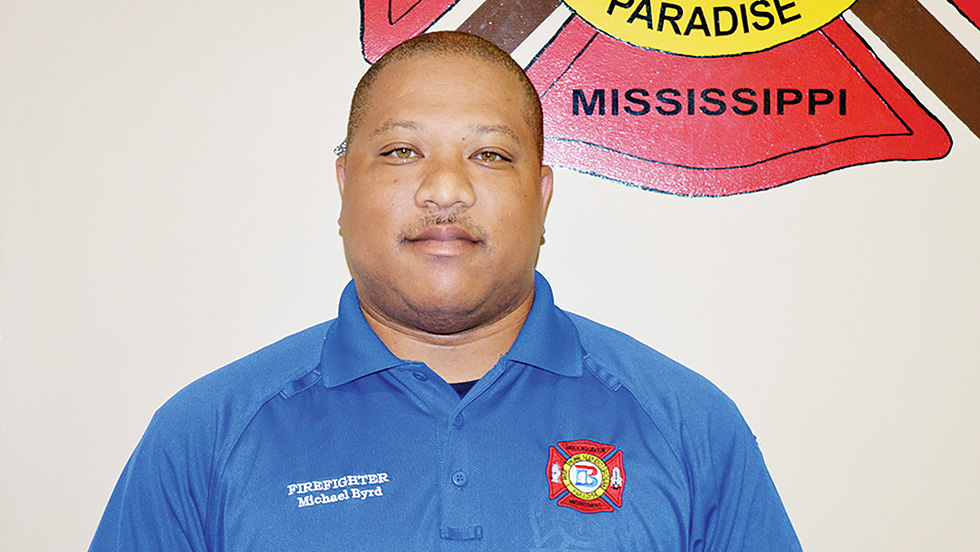 Firefighter living out his dream - Daily Leader | Daily Leader