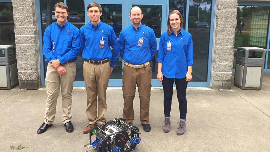 Co-Lin robotics team makes a splash at contest - Daily Leader | Daily ...