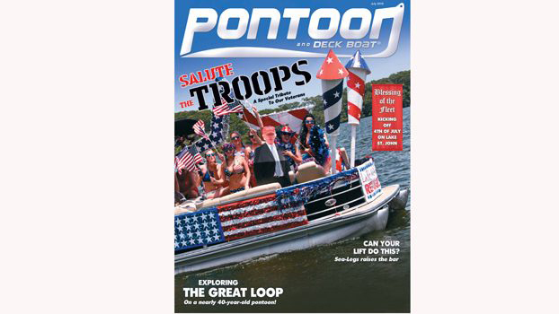 Natchez-area lake featured on cover of national magazine | Daily Leader