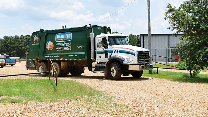 Missed trash will cost Waste Pro | Daily Leader
